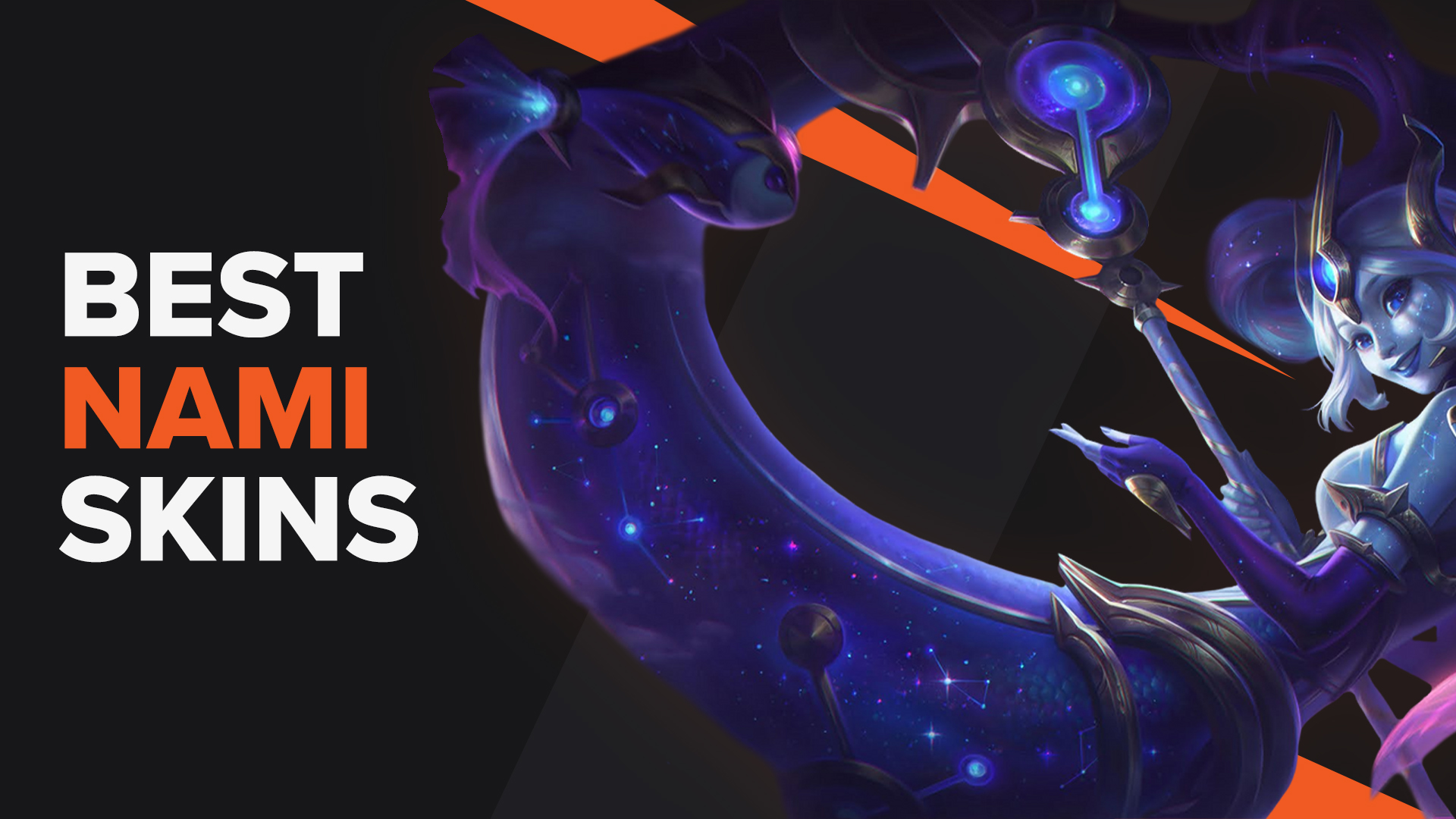 Best Nami Skins Lol Tgg